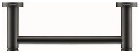 Duravit 99144600 - Vanový úchyt D-CODE 28,4 cm matná černá 0099144600