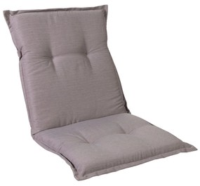 Prato, čalouněná podložka, podložka na židli, podložka na nižší polohovací křeslo, na zahradní židli, polyester, 50 x 100 x 8 cm, 1 x sedák