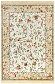 Nouristan - Hanse Home koberce Kusový koberec Naveh 104375 Cream/Cord - 135x195 cm