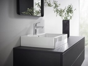 Hansgrohe Focus E2, umyvadlová baterie 110 bez odtokové soupravy, chromová, 31517000