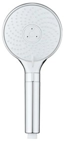 WENKO 26362100 - Sprchová hlavice WATERSAVING SYSTEM 12x12 cm lesk. chrom/bílá 26362100