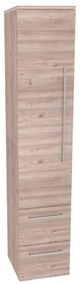 Mereo Mereo, Bino, koupelnová skříňka vysoká 163 cm, levá, Multidecor, CN697DNLS
