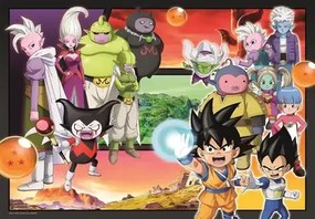 CLEMENTONI Puzzle Gaming Collection: Anime Dragonball / 500 dílků / od