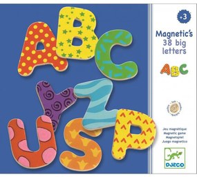 Djeco Magnetická abeceda