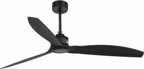 FARO 32100 JUST FAN M, černá, stropní ventilátor s DC motorem - FARO