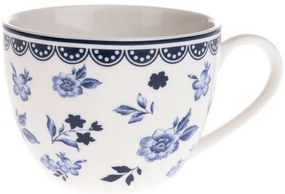 4dílná sada porcelánových šálků Floral, 90 ml