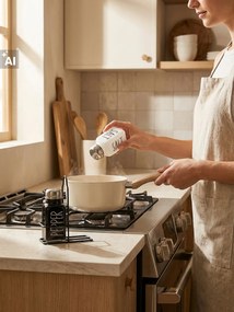 Sinsay - Solnička a pepřenka na stojánku - vícebarevná