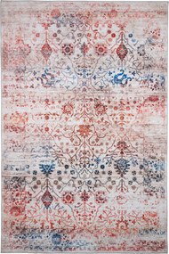 XXXLutz VINTAGE KOBEREC, 80/150 cm vícebarevná Novel - Pratelné koberce - 007324006854