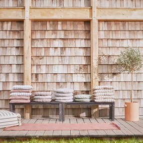 Béžový taburet Lina – OYOY Living Design