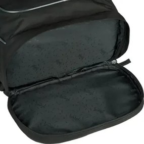 BAAGL Školní batoh Cubic Uni Černá / 29 l / vhodný od 3. třídy
