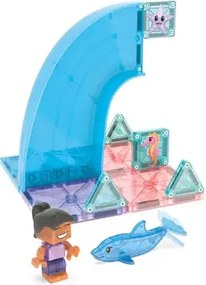 MAGNA-TILES® Magnetická stavebnice Dolphin Bay / 13 dílků