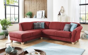 XXXLutz ROHOVÁ SEDAČKA, textil, červená Sit & More - Sedací soupravy - 000144005316