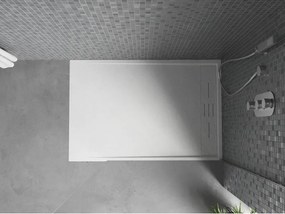 Mexen Amon, SMC obdélníková sprchová vanička 120 x 80 cm, bílá, 4F108012