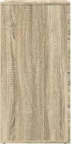 Příborníky 2 ks dub sonoma 60 x 39 x 80 cm kompozitní dřevo 3276625