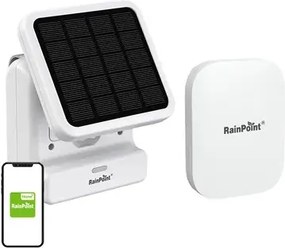 RainPoint Sada chytrého solárního vodního čerpadla s bránou, aplikace
