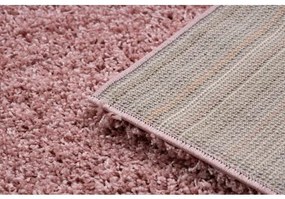Dywany Luszczow Kusový koberec, běhoun SOFFI shaggy 5 cm světle růžový Rozměr koberce: 70 x 300 cm