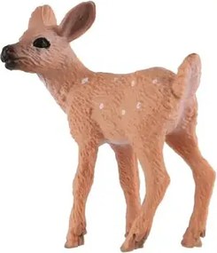 ZOOTED Figurka Jelen evropský kolouch / 4 cm / Plast / od 3 let