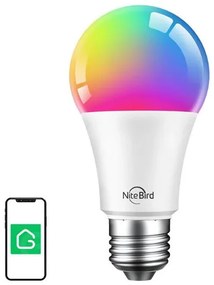 Smart LED žárovka E27 8W RGB GOSUND WB4 WiFi Tuya 1ks