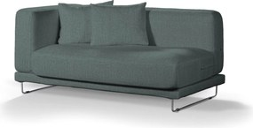 Potah na pohovku IKEA Tylösand 2-místná nerozkládací barva modrá látka pletený vzor