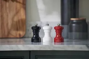 ColeMason Hoxton White Gloss / Mlýnek na pepř / bukové dřevo / 10,4 cm