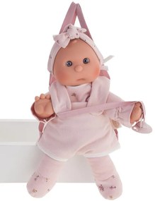 Antonio Juan Moje první panenka s klokankou - miminko s měkkým látkovým tělem - 36 cm