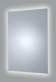 HOPA Zrcadlo s LED osvětlením BLANICE Rozměr A - 60 cm, Rozměr B - 4.5 cm, Rozměr C - 80 cm - ZRBLAN8060