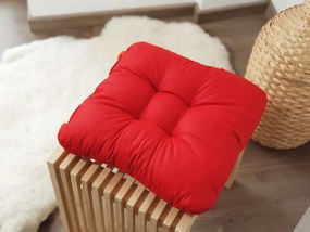 Písecké lůžkoviny Sedák na židli - dětský - Červený