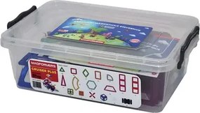 MAGFORMERS Magnetická stavebnice Cruiser PLUS / 51 dílků / Úložný box