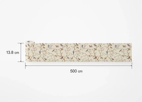 Samolepící bordura na zeď Zpěv Stromů | 5 m x 13.8 cm | DWB8413