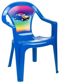 Star Plus Dětská zahradní židle, modrá