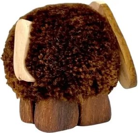 2Kids Toys Dřevěná figurka XL pompon Pes