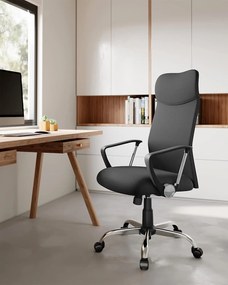 Kancelářská židle Omat černá