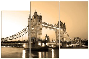 Obraz na plátně - Tower Bridge 130FD (105x70 cm)
