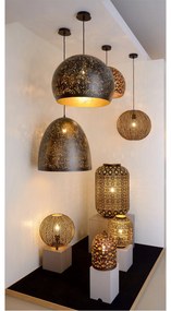 Lucide 78584/40/30 stolní lampa Tahar, černá, E27, 64cm