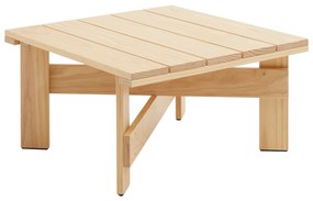 HAY Zahradní stolek Crate Low Table Large, Pinewood