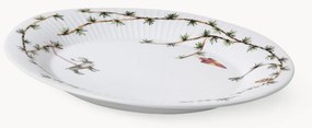 Ručně malovaný porcelánový servírovací talíř Hammershøi