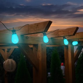 LED girlanda s aplikací a dálkovým ovládáním 12m+3m