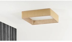 Brilagi - LED Stropní svítidlo VELVET SQUARE LED/24W/230V hnědá
