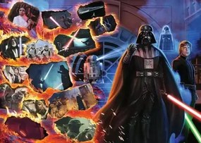 Ravensburger Puzzle Star Wars Villainous: Darth Vader / 1000 dílků / o