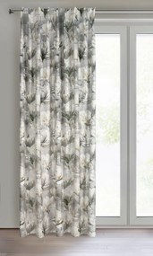 ZATEMŇOVACÍ ZÁVĚS NA PÁSCE SANDY 140X300 CM VZOROVANÁ