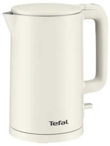 Krémová rychlovarná konvice 1,5 l Thermo Protect KO140AE0 – Tefal