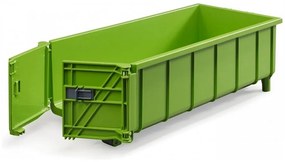 Bruder 02035 Zelený vůz se sklápěcím kontejnerem
