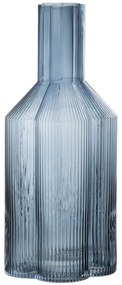 Modrá skleněná karafa J-line Froh 1350 ml