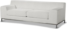 Potah na pohovku IKEA Kramfors 3-místná barva krémová látka pletený vzor