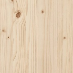 Vyvýšený záhon plotový design 150 x 50 x 70 cm masivní borovice,  832497