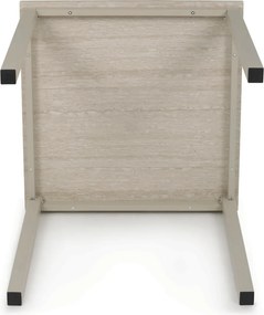 Autronic Jídelní stůl GDT-201 70x70 cm Odstín: Bílá