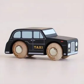LE TOY VAN Dřevěné autíčko Bertie / od 2 let / černá / dřevo / FSC