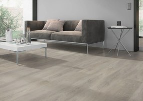 Oneflor, Vinylová podlaha lepená ECO 55 055 Old Oak Light Breige - dub, 1219,2 x 184,1 mm