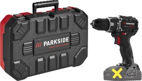Parkside Performance® Aku vrtací šroubovák Pabsp 20 Li C4 – bez akumulátoru a nabíječky