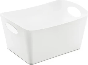 Caja De Almacenamiento Koziol BOXXX L, 15 Litros, Multiusos, Estable Y Apilable, Con Asas